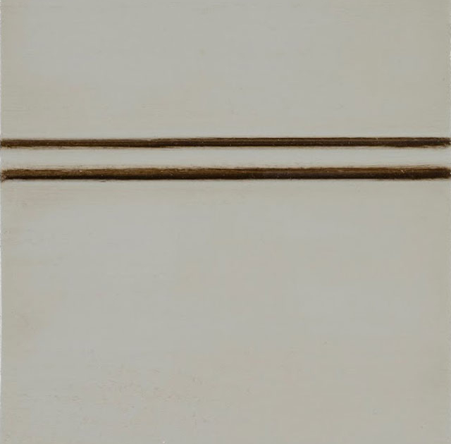 Gray Matters Enamel with Bold Black Shadow on Maple Wood – Tedd Wood, LLC