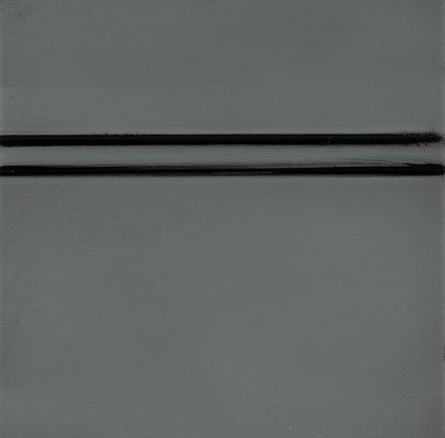 Gray Matters Enamel with Bold Coffee Shadow on Maple Wood – Tedd Wood, LLC