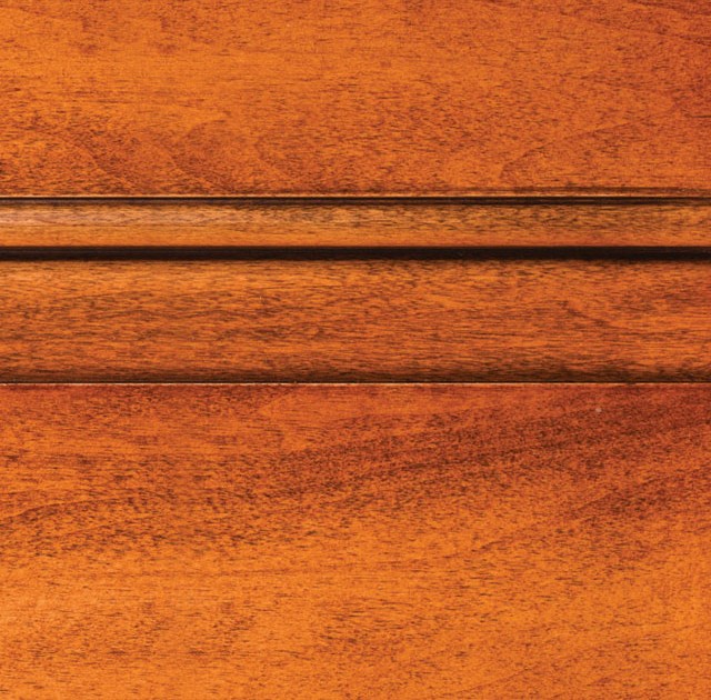 Acorn with Bold Coffee Shadow on Maple – Tedd Wood, LLC