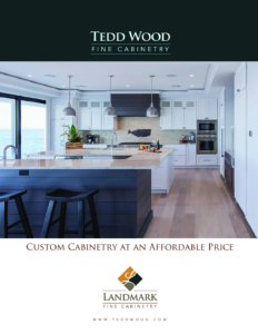 Landmark Framed Semi-Custom Cabinetry Brochure – Tedd Wood, LLC