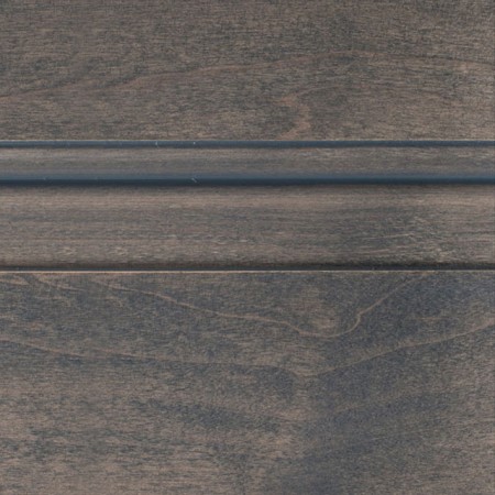 Natural with Bold Black Shadow on Maple – Tedd Wood, LLC